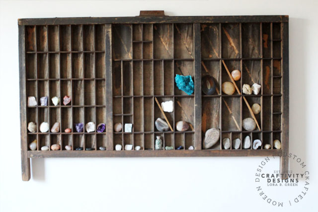 How to Display a Rock Collection in Minutes! – Craftivity Designs