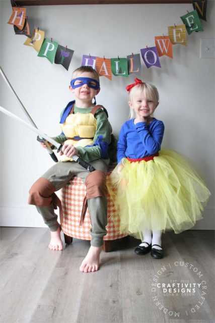 How to Make a DIY Snow White Costume – Craftivity Designs