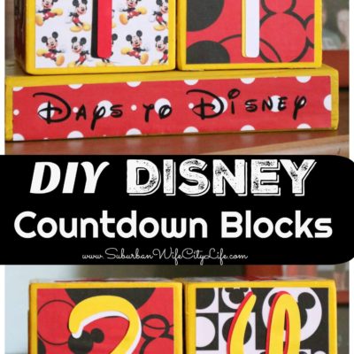 15 Best Disney Countdowns for your Vacation! – Craftivity Designs