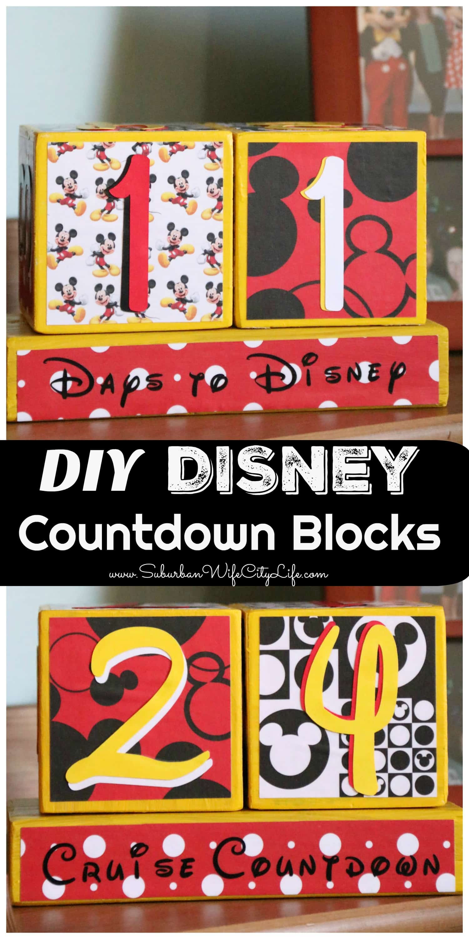 15 Best Disney Countdowns for your Vacation! – Craftivity Designs