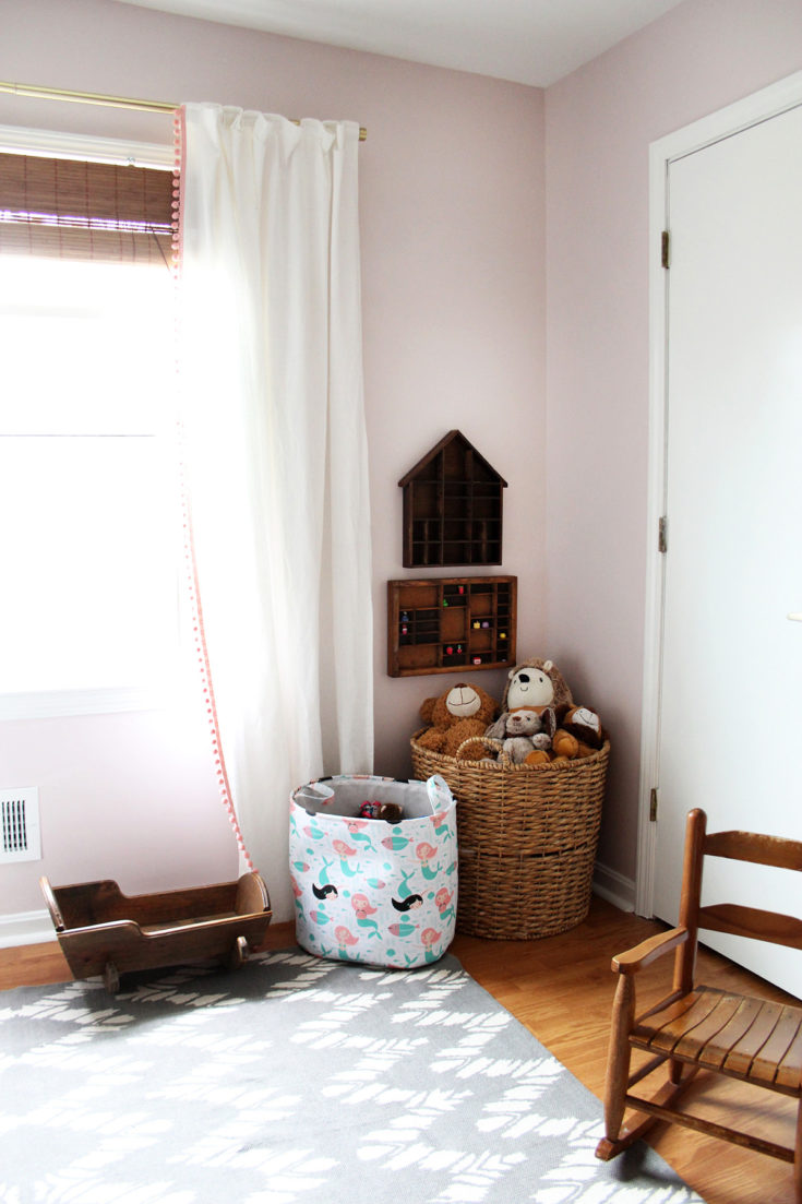 15 Little Girl Bedroom Ideas (Pink Girl's Room Reveal) – Craftivity Designs
