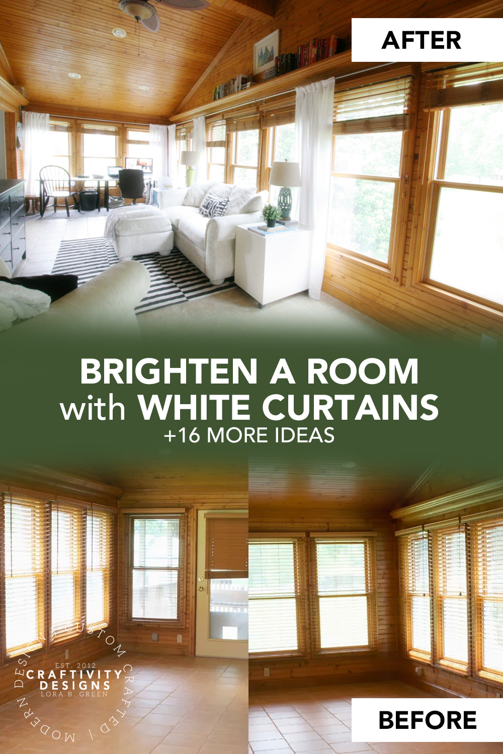 How to Brighten a Dark Room (the Ultimate Guide!) – Craftivity Designs