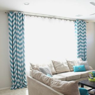 11+ Extra Long Curtain Rod Ideas that you can Make! – Craftivity Designs