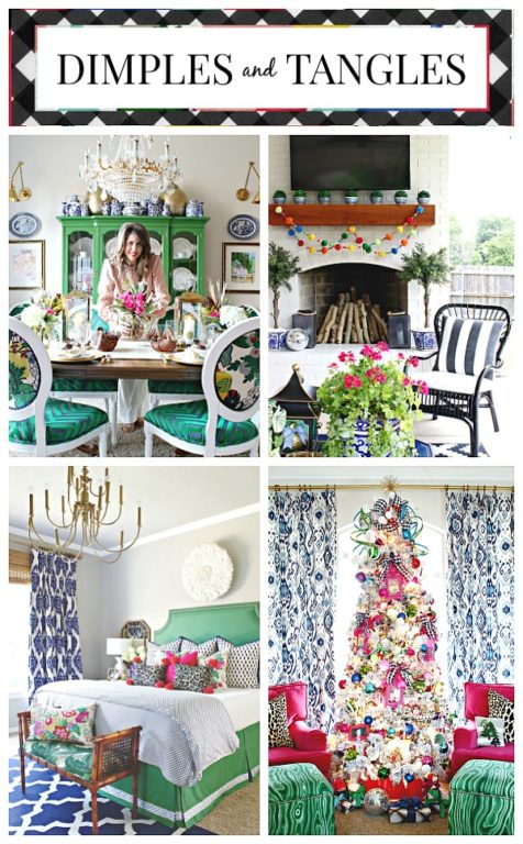 10 Talented Bloggers with Colorful, Eclectic Style – Craftivity Designs