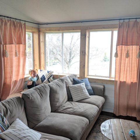 11+ Extra Long Curtain Rod Ideas that you can Make! – Craftivity Designs