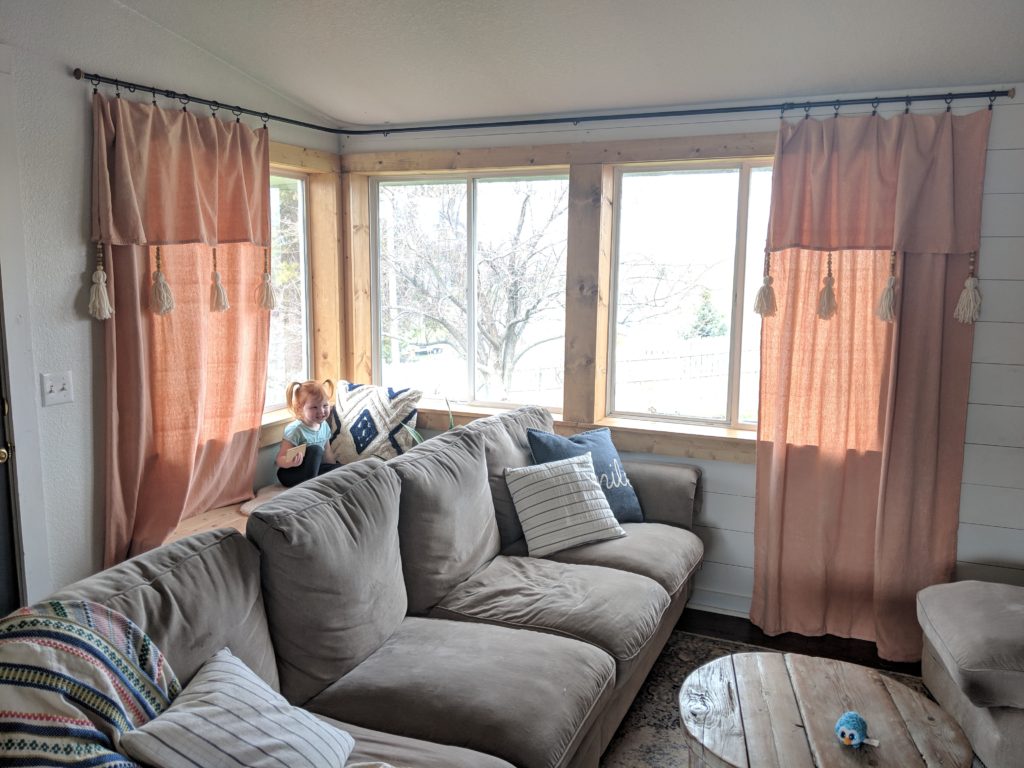 11+ Extra Long Curtain Rod Ideas that you can Make! – Craftivity Designs