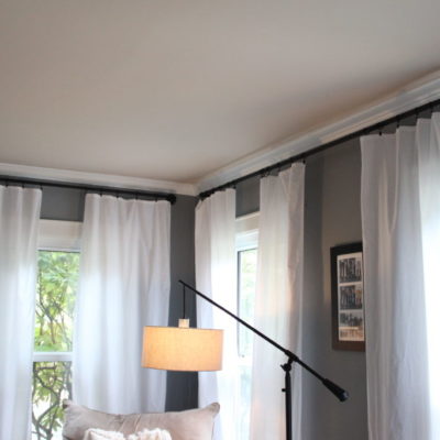 11+ Extra Long Curtain Rod Ideas that you can Make! – Craftivity Designs