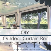 11+ Extra Long Curtain Rod Ideas that you can Make! – Craftivity Designs