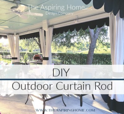 11+ Extra Long Curtain Rod Ideas that you can Make! – Craftivity Designs