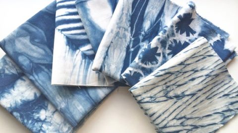 12 Gorgeous Shibori Fabrics for DIY Projects – Craftivity Designs