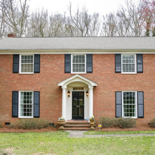 Before & After Photos of German Schmear Exteriors – Craftivity Designs