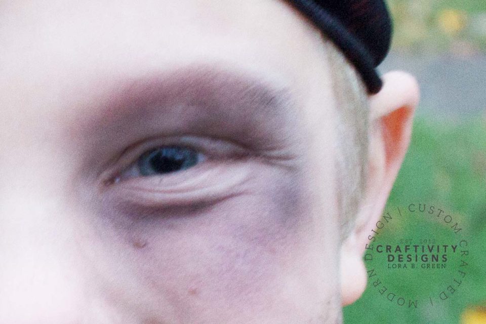 How to do Easy Pirate Makeup for a Halloween Costume – Craftivity Designs