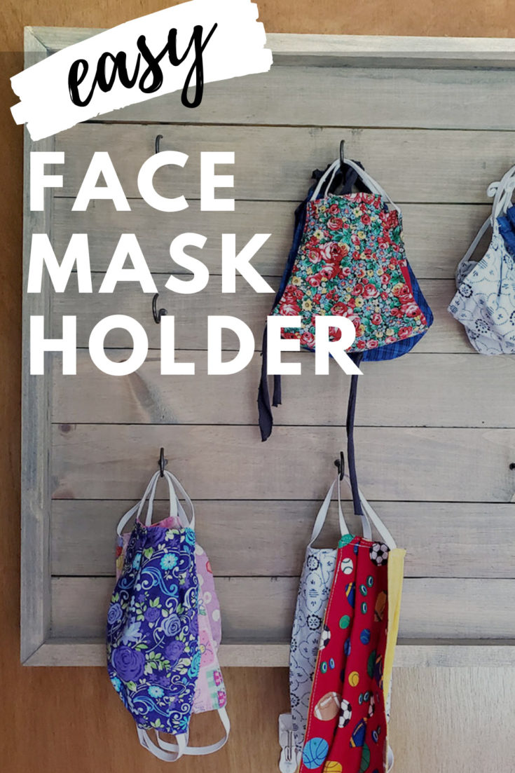 How to Make an Easy DIY Face Mask Organizer – Craftivity Designs
