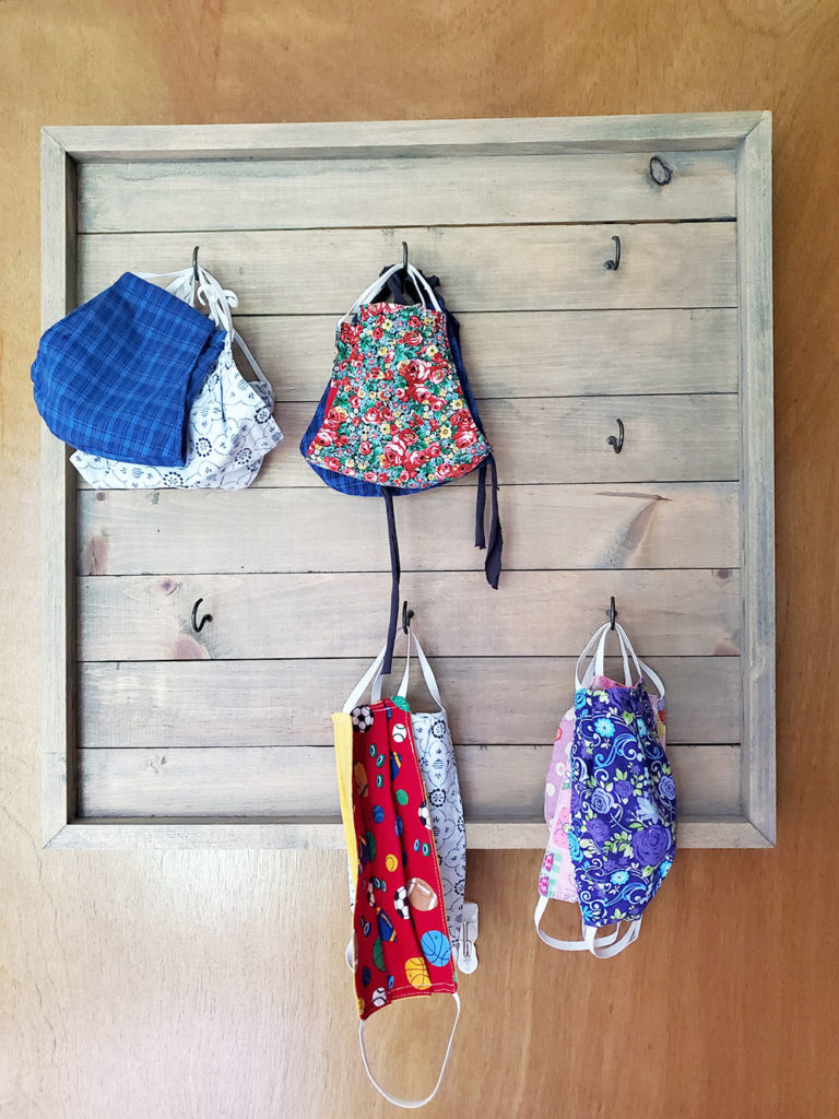 How to Make an Easy DIY Face Mask Organizer – Craftivity Designs