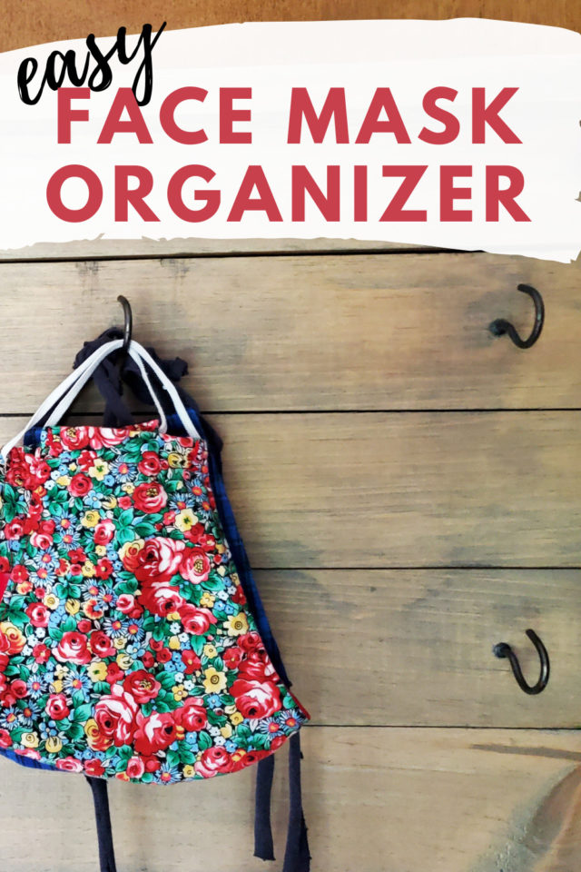 How to Make an Easy DIY Face Mask Organizer – Craftivity Designs