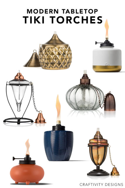 20+ Best Tiki Torches for your Backyard – Craftivity Designs