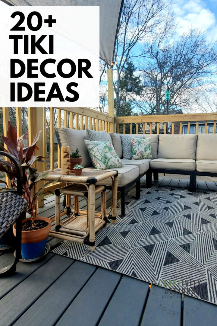 20+ Tiki Decor Ideas (inspired by Disney's Enchanted Tiki Room ...