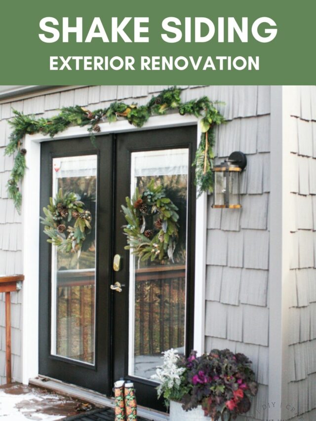 3 Ways to Use Vinyl Shake Siding for Your Home Exterior – Craftivity ...