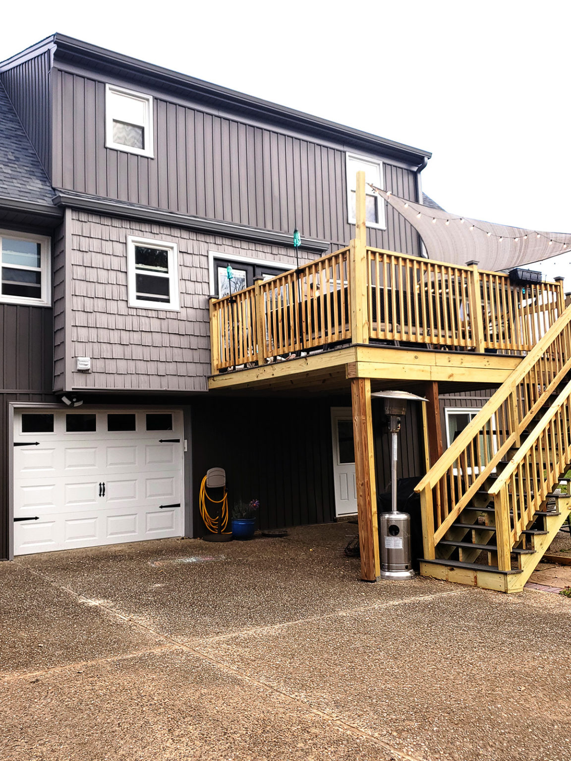 Vinyl Shake Siding Accents for an Exterior Renovation – Craftivity Designs