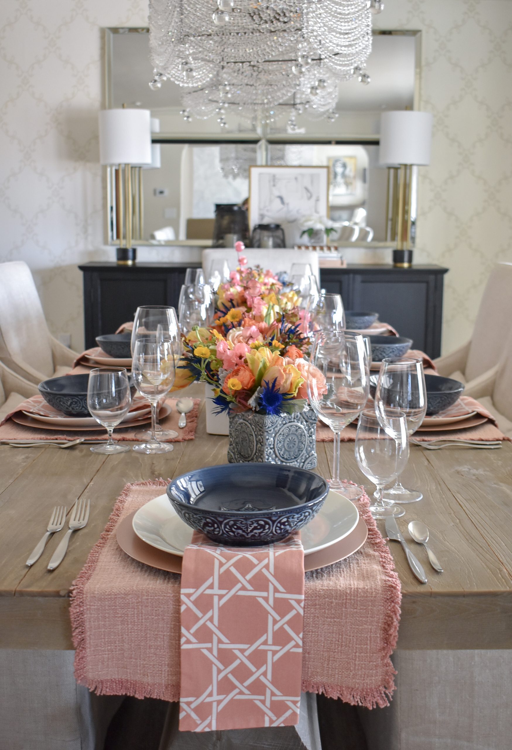 13 Spring Flower Centerpieces for your Dining Room! – Craftivity Designs