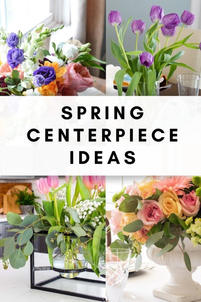 13 Spring Flower Centerpieces for your Dining Room! – Craftivity Designs