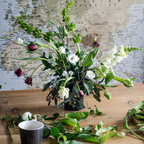 13 Spring Flower Centerpieces for your Dining Room! – Craftivity Designs