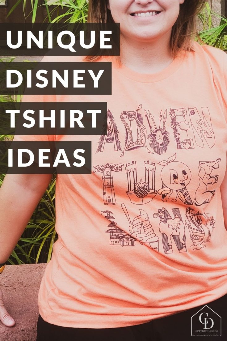 12+ Unique Disney Shirt Ideas (that you haven't seen before ...