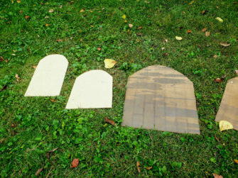 How to Make DIY Halloween Tombstones – Craftivity Designs