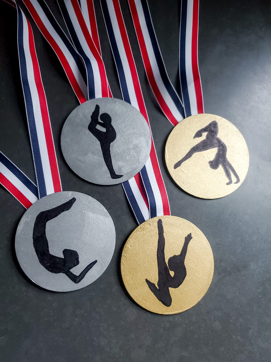 How to Make A Gymnast Halloween Costume with DIY Medals – Craftivity ...
