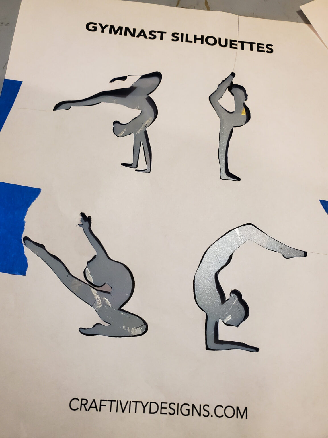 How to Make A Gymnast Halloween Costume with DIY Medals – Craftivity ...