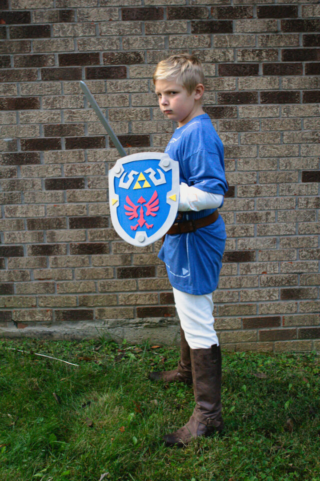 How to Make a DIY Link Costume – Craftivity Designs