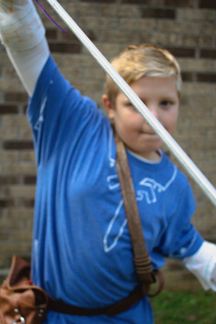 How to Make a Master Sword (DIY Sword for Link Costume) – Craftivity ...