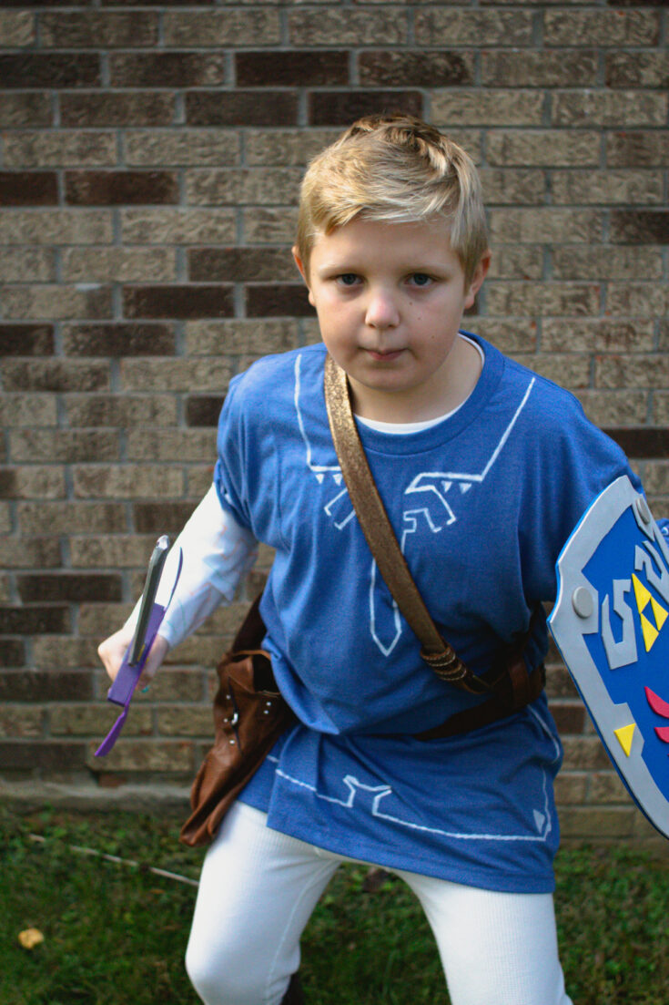 How to Make a DIY Link Costume – Craftivity Designs