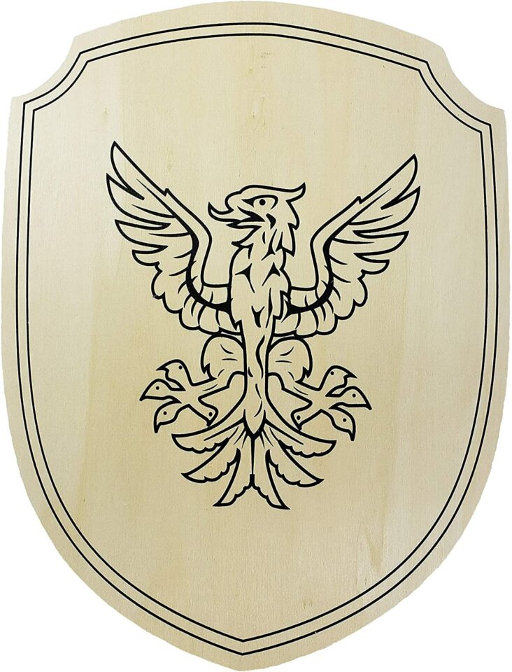 How to Make a Hylian Shield – Craftivity Designs