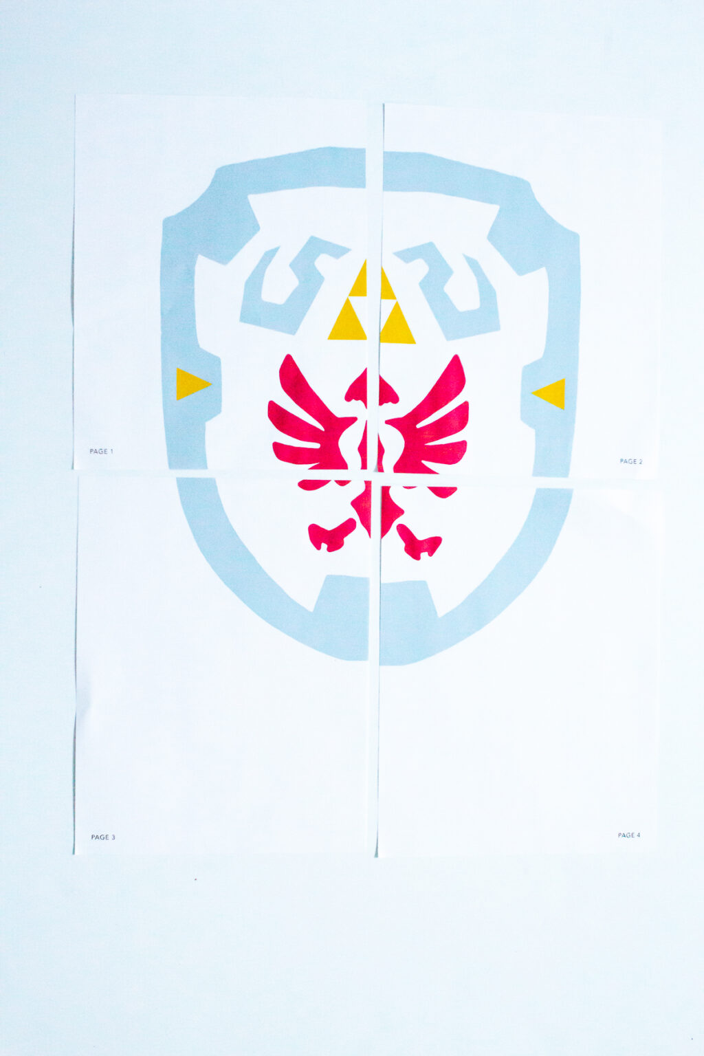 How to Make a Hylian Shield – Craftivity Designs