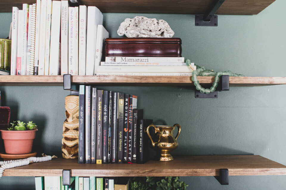 How to Install Heavy Duty Shelf Brackets and Wall Shelves – Craftivity ...