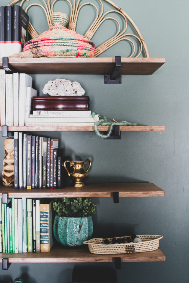 How to Install Heavy Duty Shelf Brackets and Wall Shelves – Craftivity ...