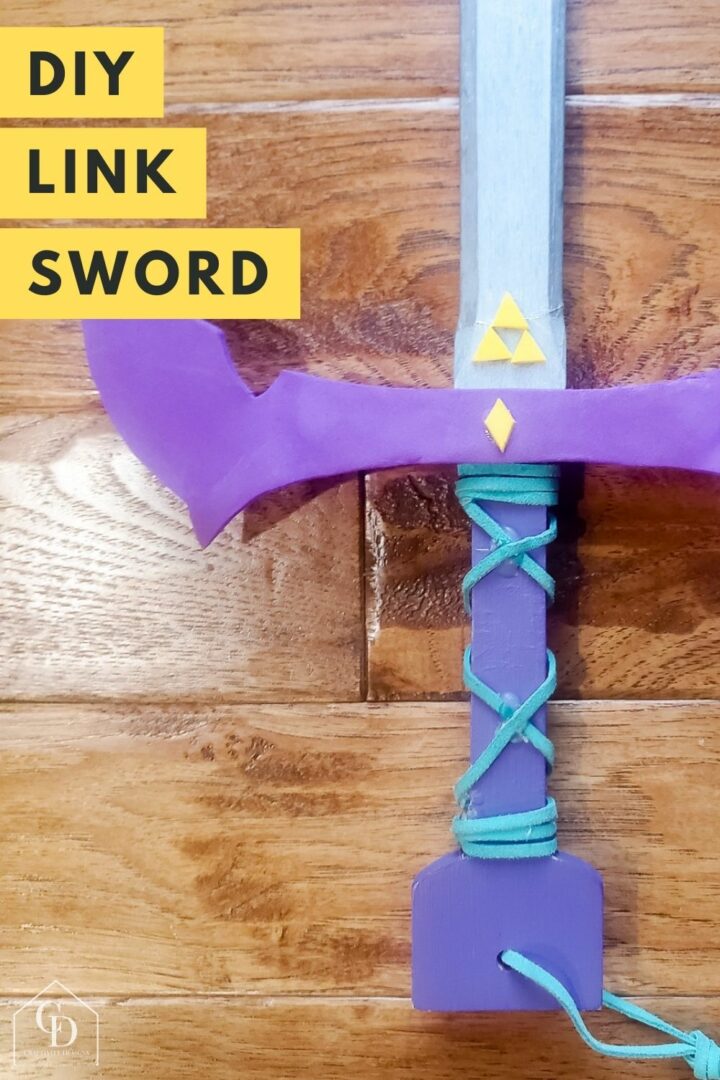 How to Make a Master Sword (DIY Sword for Link Costume) – Craftivity ...