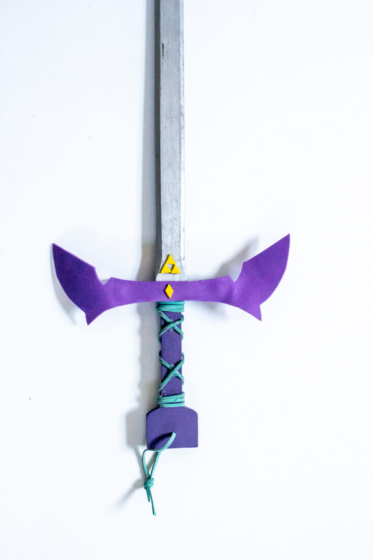 How to Make a Master Sword (DIY Sword for Link Costume) – Craftivity ...