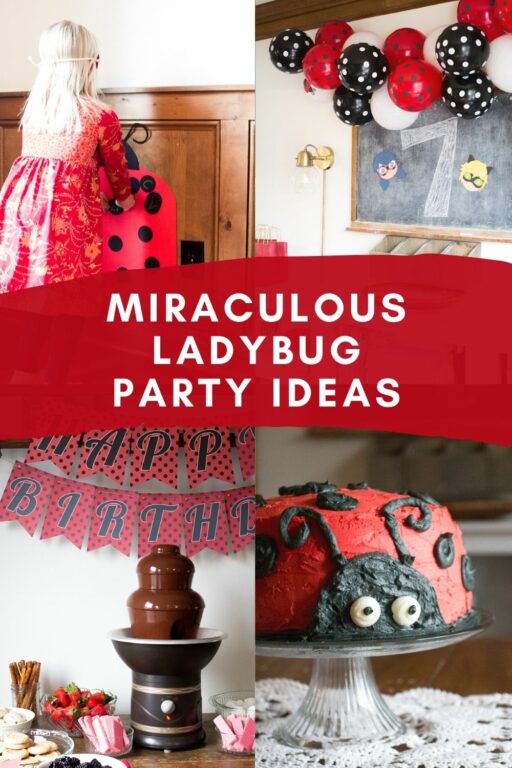8 Easy Miraculous Ladybug Birthday Ideas – Craftivity Designs