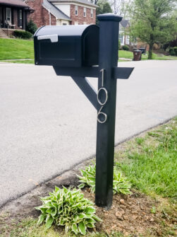 How to Install a Mailbox and Mailbox Post – Craftivity Designs