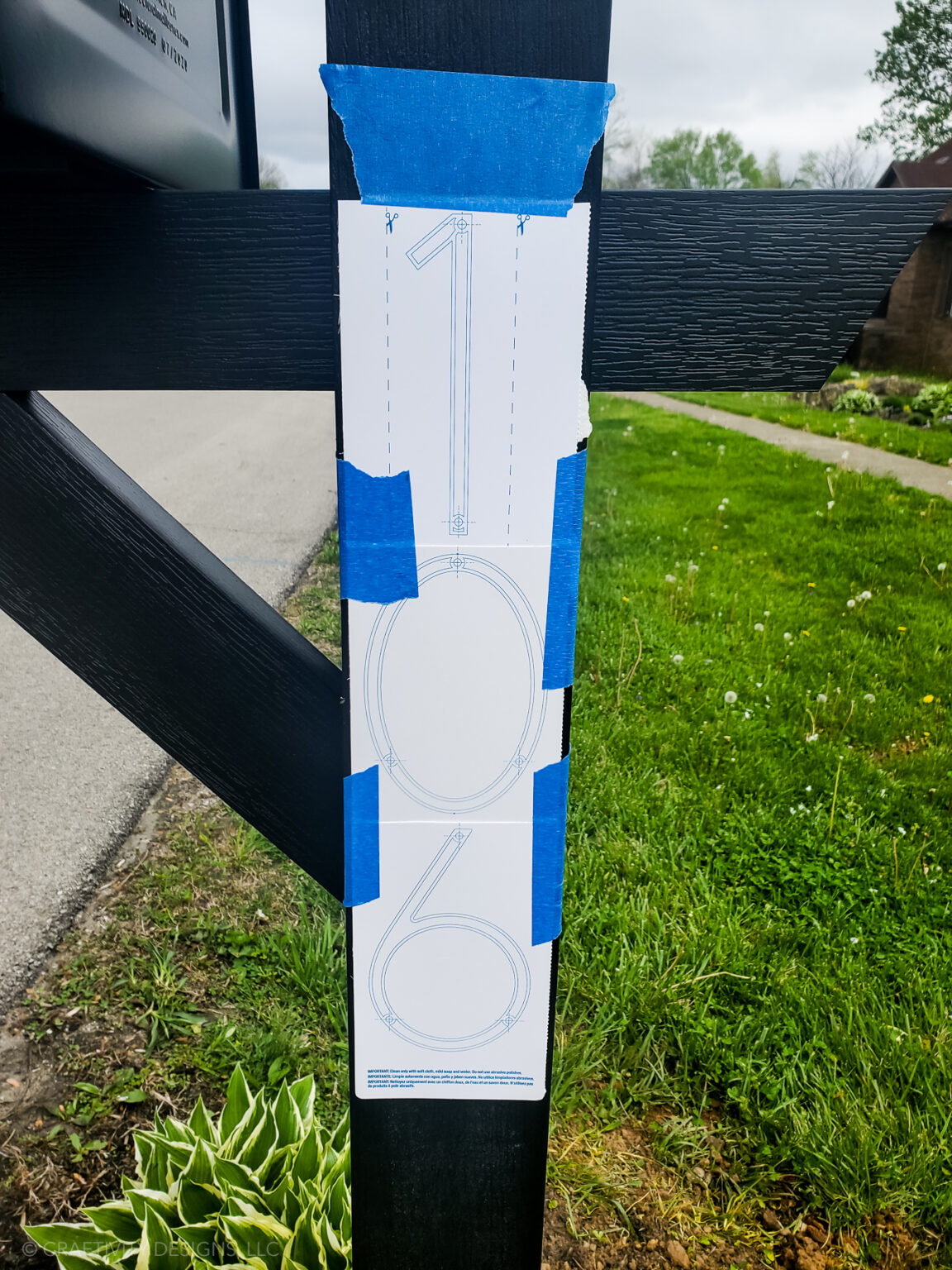 How to Install a Mailbox and Mailbox Post – Craftivity Designs