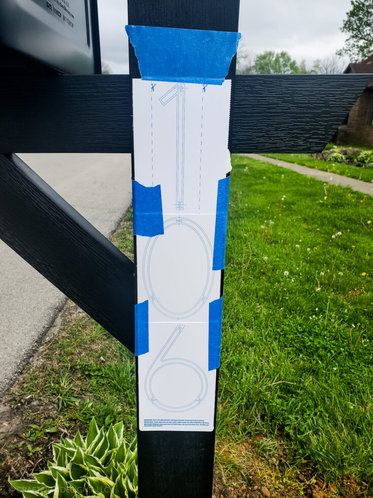 How to Install a Mailbox and Mailbox Post – Craftivity Designs