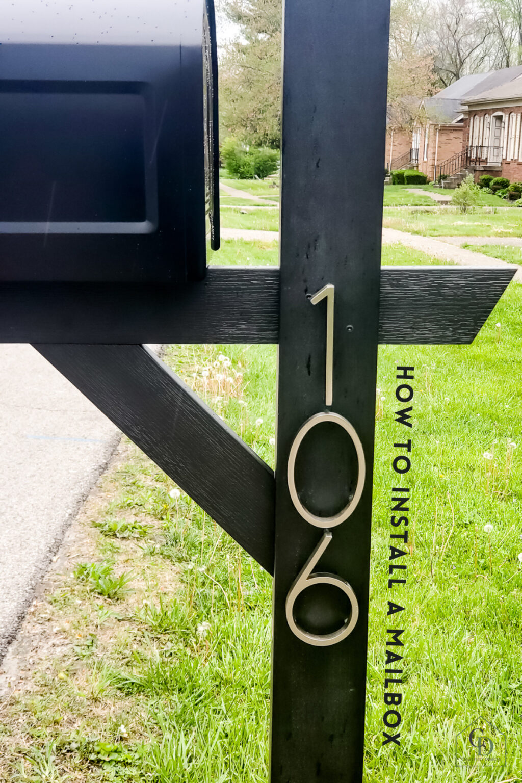 How to Install a Mailbox and Mailbox Post – Craftivity Designs