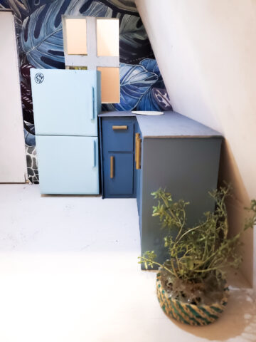 How to Make a DIY Dollhouse Refrigerator – Craftivity Designs