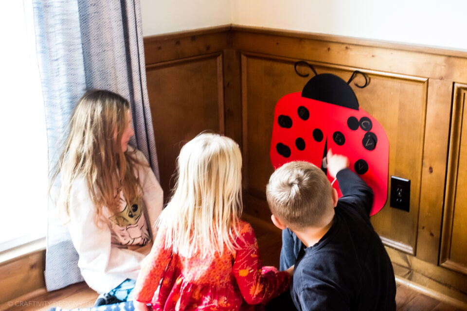 Pin the Spot on the Ladybug: Easy DIY Game Tutorial! (with Mask ...