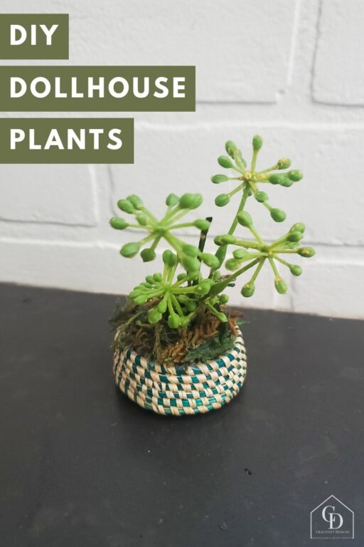How to Make DIY Dollhouse Plants – Craftivity Designs