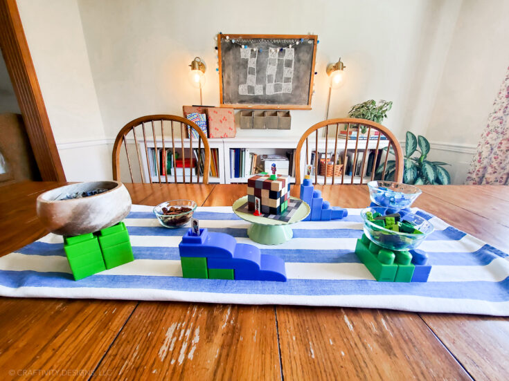 7 Minecraft Party Ideas (Quick and Easy Birthday Theme!) – Craftivity ...