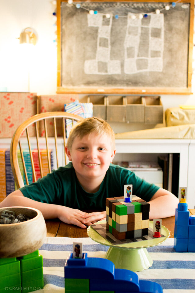 7 Minecraft Party Ideas (Quick and Easy Birthday Theme!) – Craftivity ...