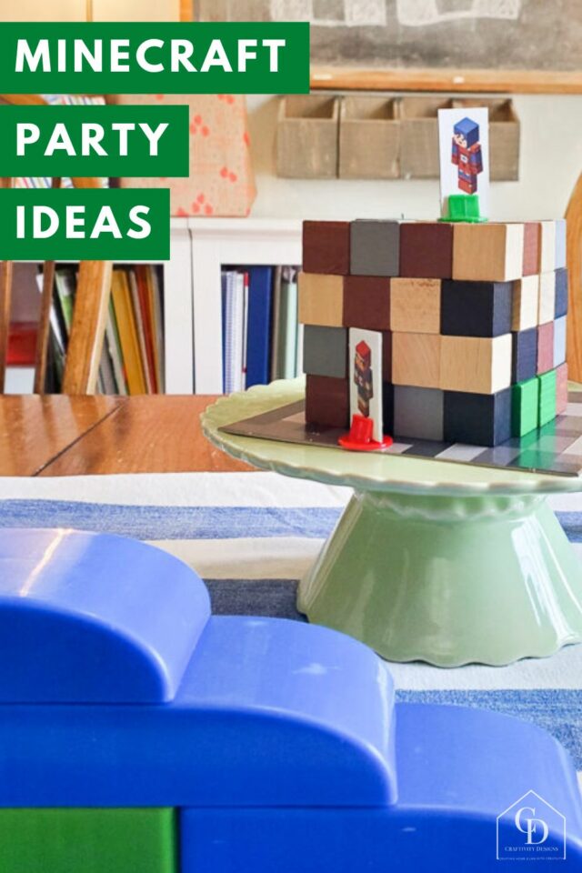 7 Minecraft Party Ideas (Quick and Easy Birthday Theme!) – Craftivity ...